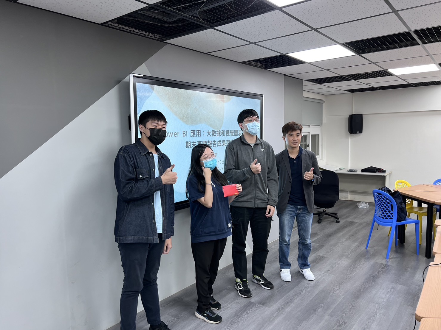 人社院Power BI期末成果競賽大豐收 - 中華大學 Chung Hua University